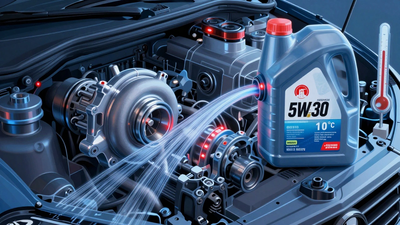 Which Oil Is Better: 5W30 or 10W30? The Real Difference Explained